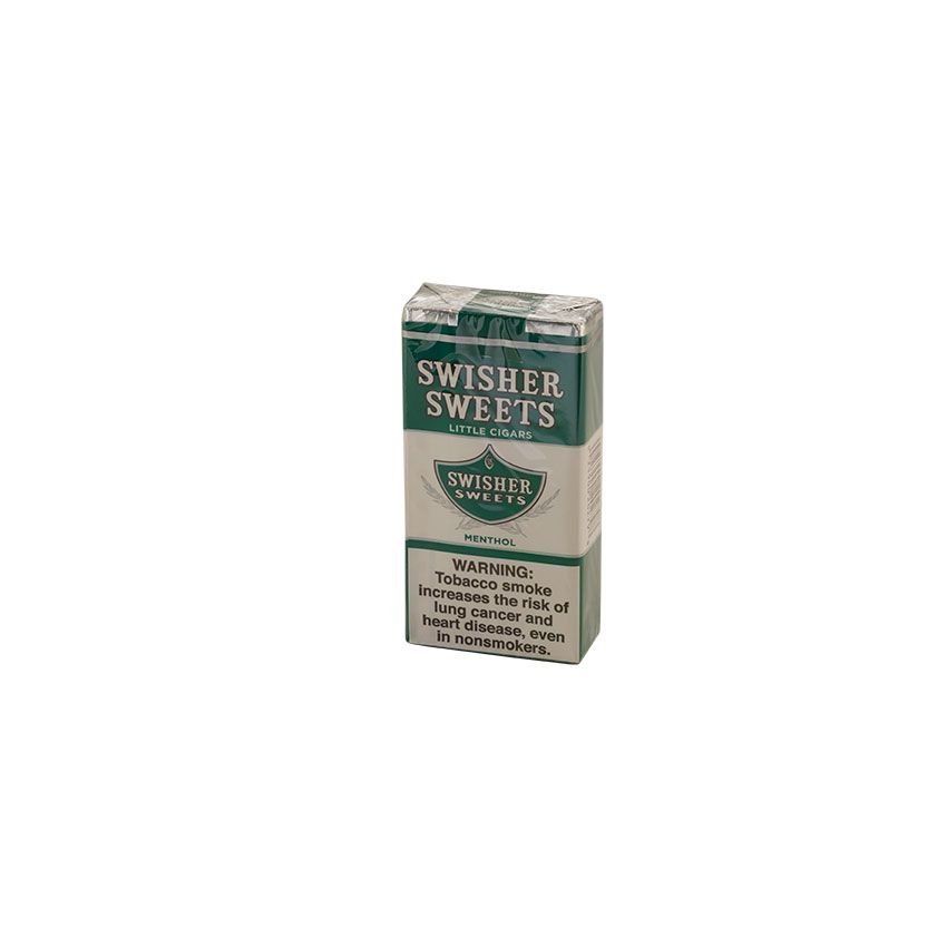 スウィッシャースイート・リトルシガーメンソール / Swisher Sweets Little Cigars Menthol - Cigarino