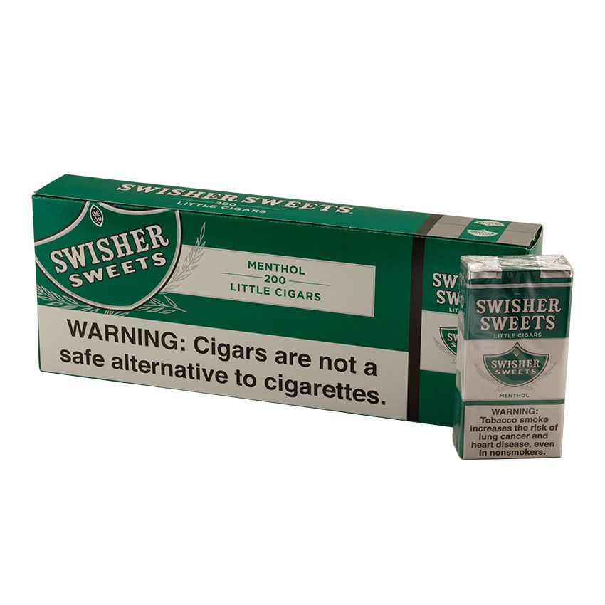 スウィッシャースイート・リトルシガーメンソール / Swisher Sweets Little Cigars Menthol - Cigarino