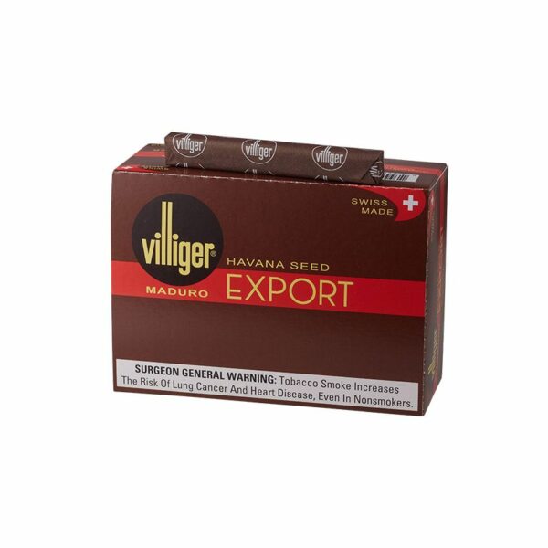 ビリガー・エクスポート / Villiger Export Maduro - Cigarino