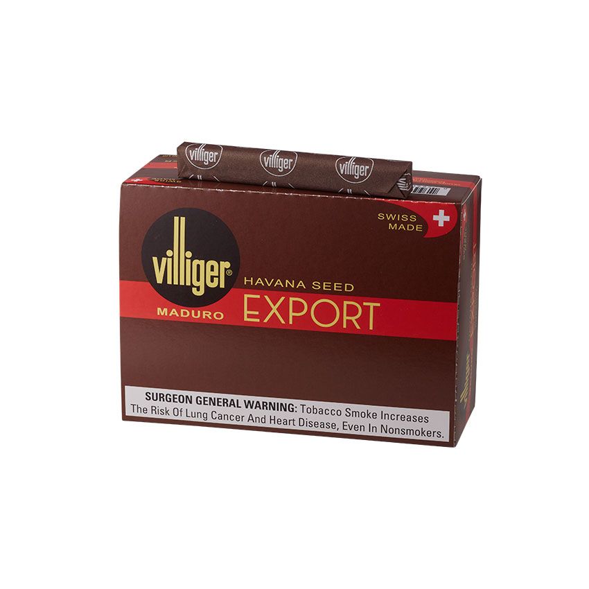 ビリガー・エクスポート / Villiger Export Maduro - Cigarino