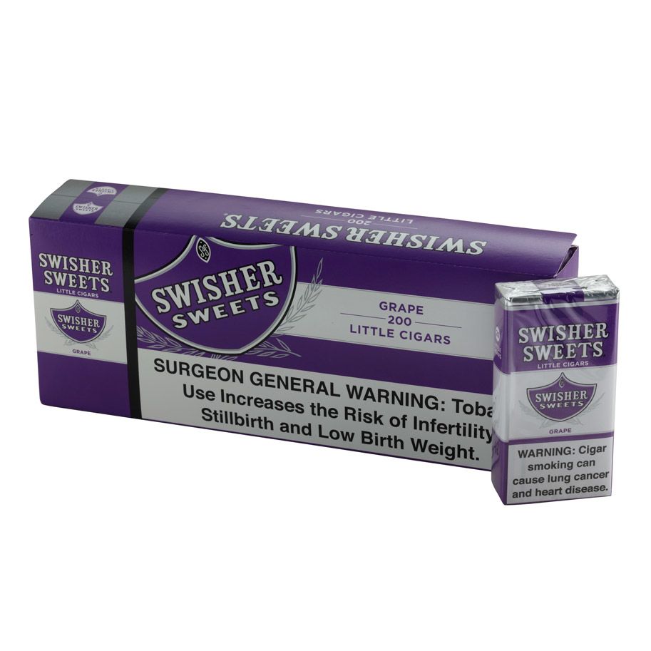 Swisher Sweets Little Cigars Grape 10/20 - Cigarino